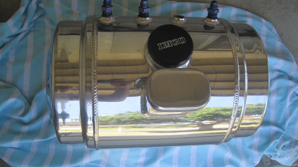 IMCO 4.5 gal Tank v drive hydro boat drag Flat hot jet dragster | eBay