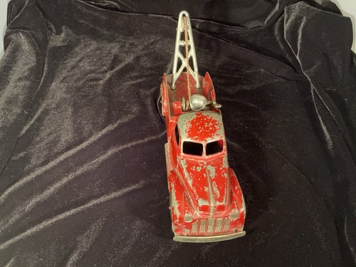 Vintage Hubley Wrecker Kiddie Toy #474 9 1/4 Inches | eBay