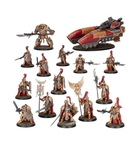 Legion Custodes Battle Group Box Warhammer 40k Horus Heresy | eBay UK