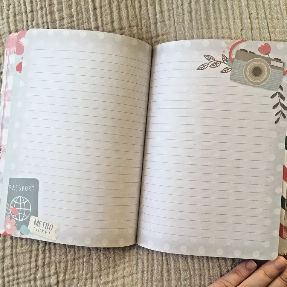 New Molly & Rex Journal full color pages PARIS is always a good idea ...