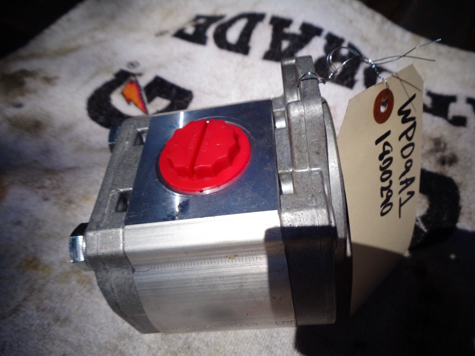 CONCENTRIC GEAR PUMP WP09A1 1800290 ( NEW ) | eBay