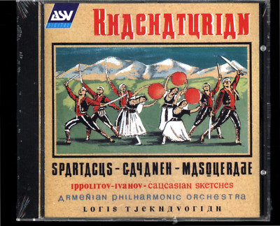 KHACHATURIAN GAYANEH MASQUERADE SPARTACUS ARMENIAN PHIL. ORCH. NEW ...