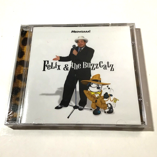 Felix & The Buzzcatz - Meowzaaa! (CD, 1999) Contemporary Jazz, Swing ...