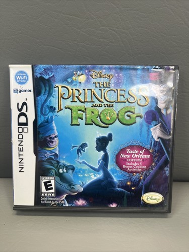 The Princess and the Frog Nintendo DS With Manual Disneys | eBay