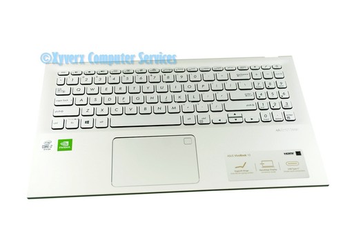 13N1-88A0702 13NB0M92AP0102 0KN1-872US11 OEM ASUS TOP COVER W/KEYB ...