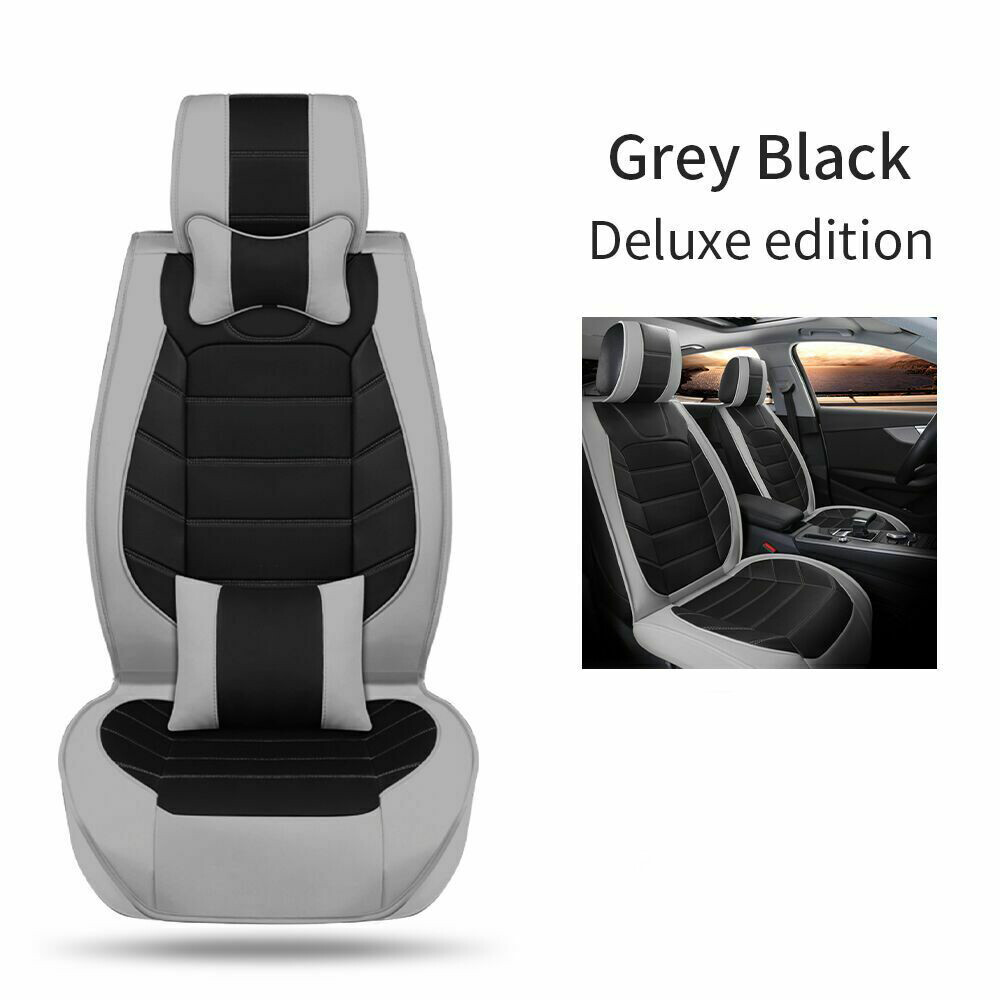 For Holden VE VF Commodore 2Pcs Front Seat Covers Full Set Cushion ...