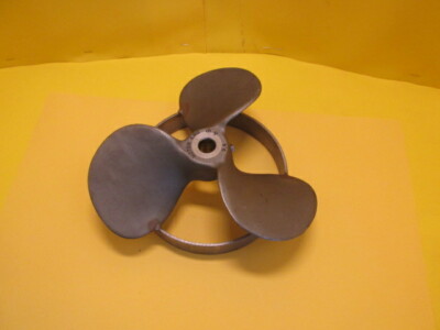 Lightnin 316 SS Axial Flow Impeller 9.4" A100 Propeller W/ Stabilizer 5 ...