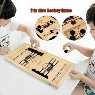 Fast Sling Puck Game, Slingshot Games Toy,Paced Winner Board Games Toys ...