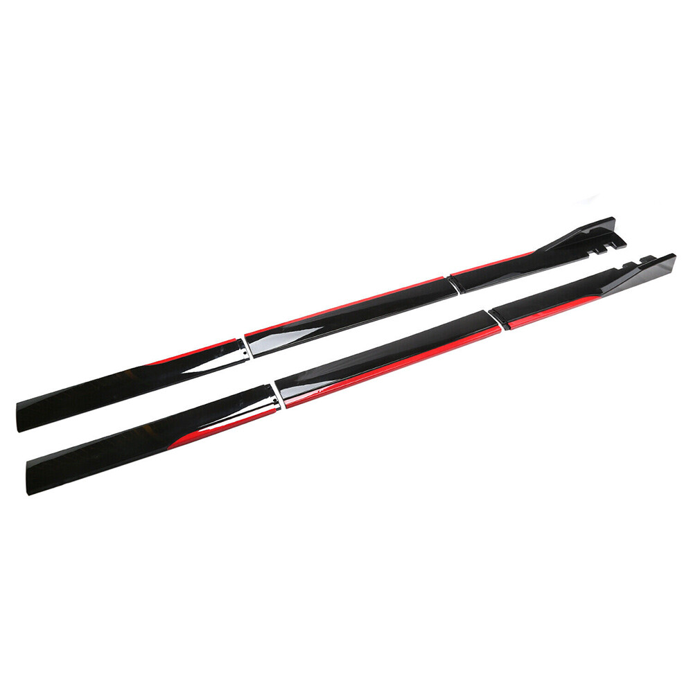 For Chevrolet Chevy Cruze Side Skirts Splitter Extension Rocker Panel ...