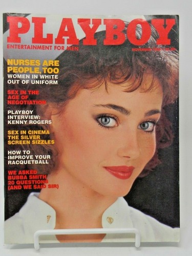 Playboy November 1983 - Nurses Pictorial - Kenny Rogers | eBay