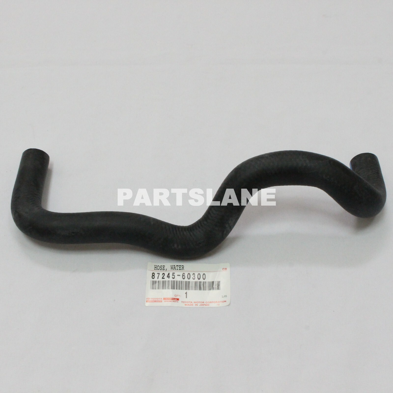 Toyota Land Cruiser FZJ80 OEM Genuine Inlet B Heater Water Hose 87245 ...