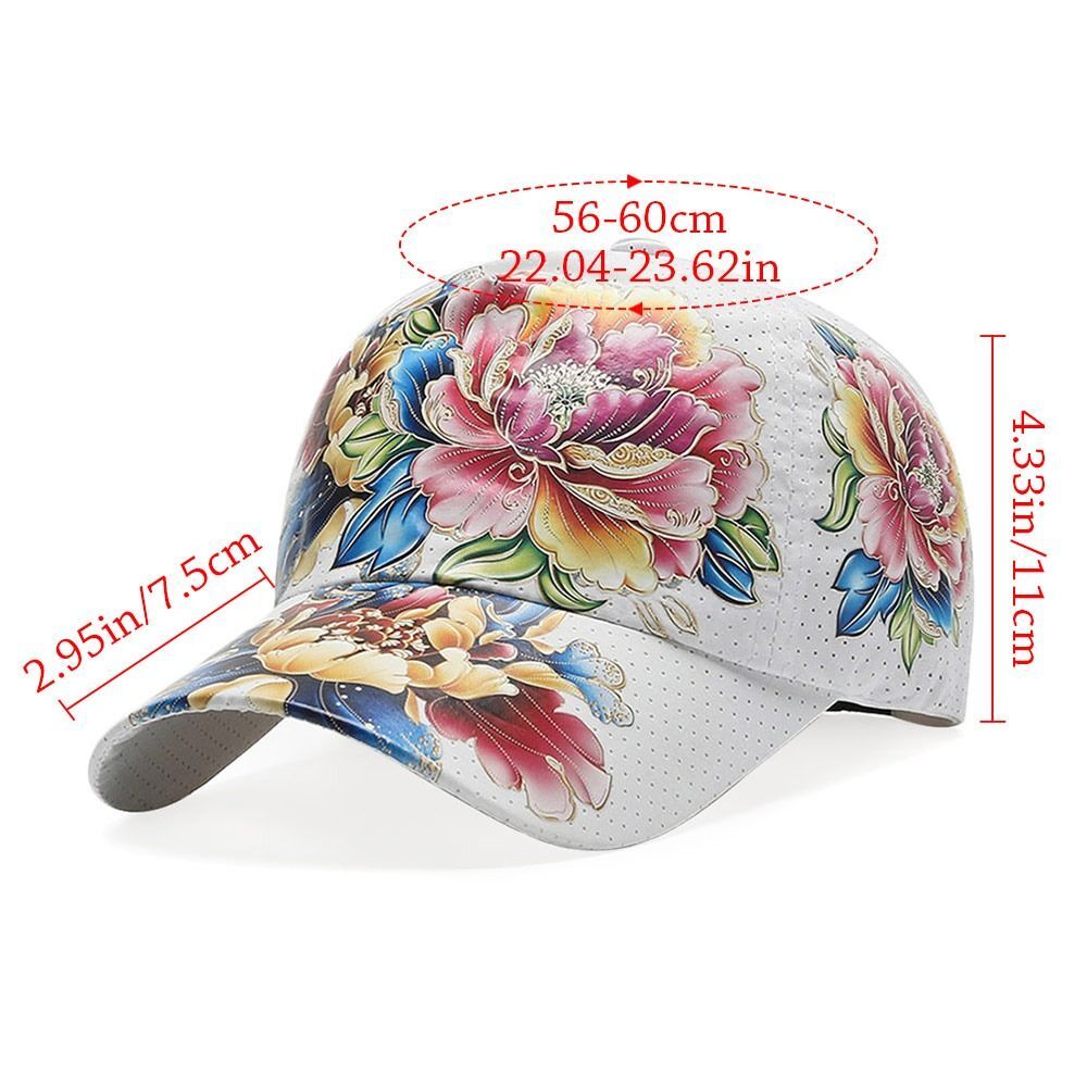 Breathable Baseball Cap UV Protection Quick Dry Hat Summer Sun Hat ...