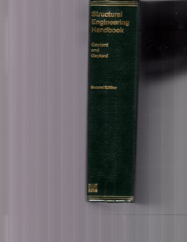 Structural Engineering Handbook by Edwin Gaylord 9780070231238| eBay