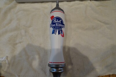 Pabst Blue Ribbon *BRAND NEW IN BOX* Beer Tap Handle PBR MAN CAVE BAR ...
