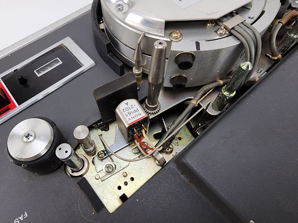 Vintage Sony AV-3600 Videocorder Reel To Reel Video Recorder AS IS #3 ...