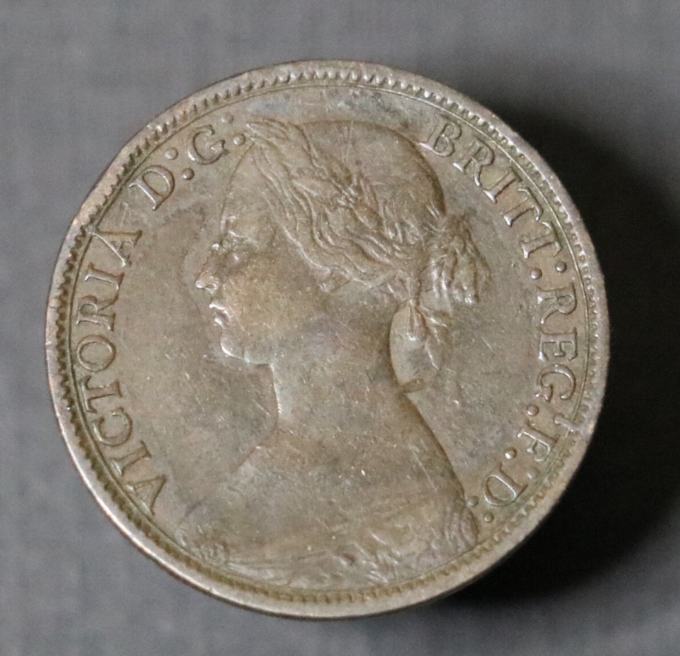 UK (Great Britain) 1864 Farthing - Victoria | eBay