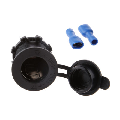 2x Waterproof 12v Power Socket Car Motorcycle Cigarette Lighter Plug | eBay