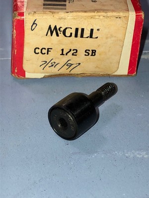 MCGILL CCF 1/2 SB Cam Yoke Follower Bearing-New | eBay