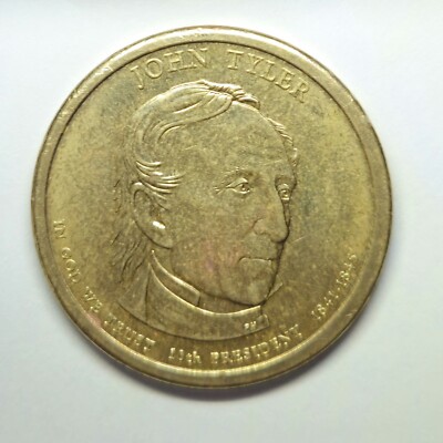1841-1845 RARE P United States John Tyler Dollar Coin | eBay
