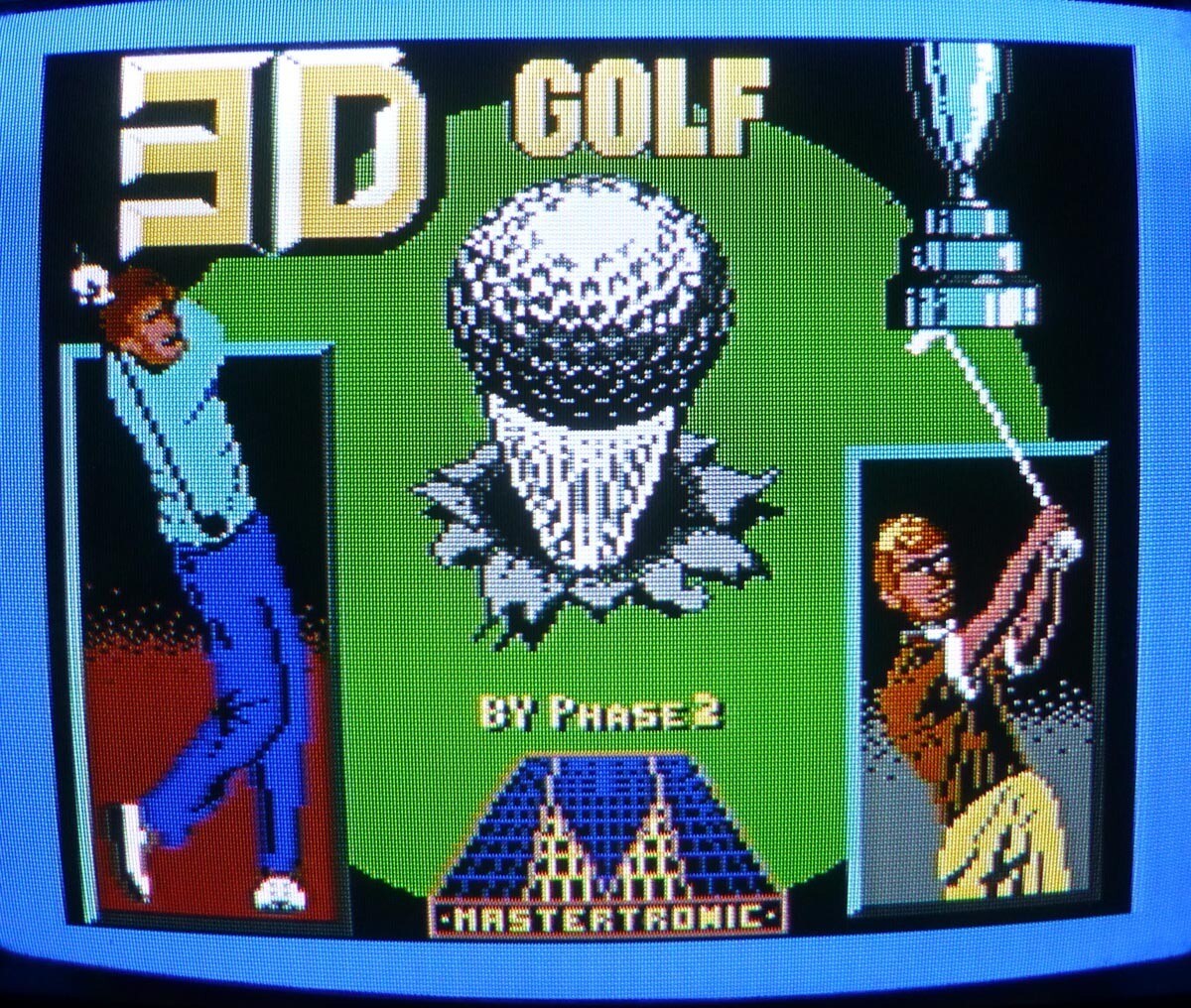Commodore 64/128: PRO GOLF - C64 Original disk - TESTED - Mastertronic ...