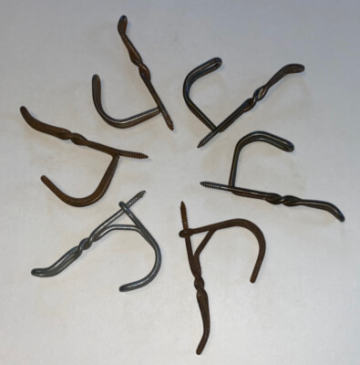 Hooks & Brackets - Metal Twist Wire