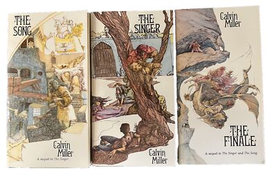 The Singer Trilogy by Calvin Miller Christian Books | eBay