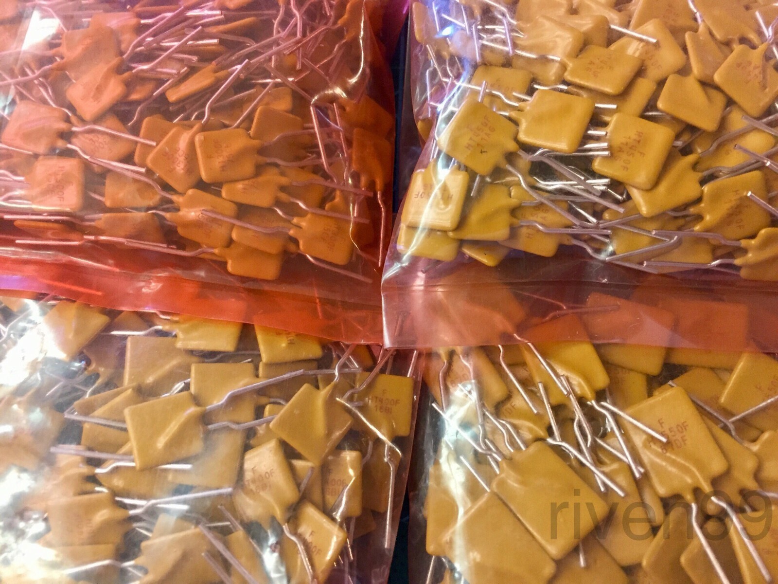 50pcs FUZETEC Polyfuse PTC (PPTC) Resettable Fuses, Radial Leaded TH ...