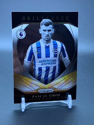 2021-22 Panini Prizm Brillance Insert #8 PASCAL GROSS GROB Brighton ...