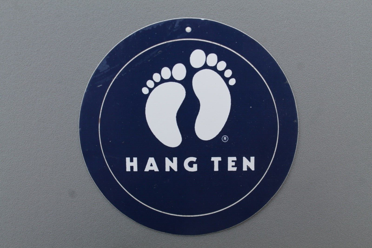 Hang Ten Symbols