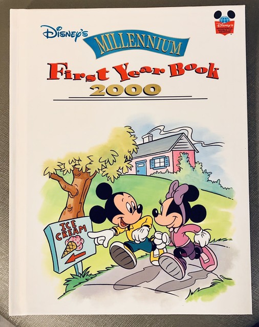 Disney's Millennium Year Book 2000 by Fern L Mamberg (Hardcover) for ...