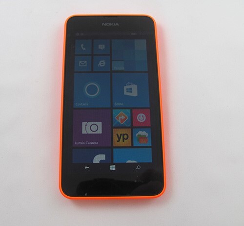 Nokia Lumia 635 AT&T Cell Phone GOOD (Orange) 191081307154 | eBay