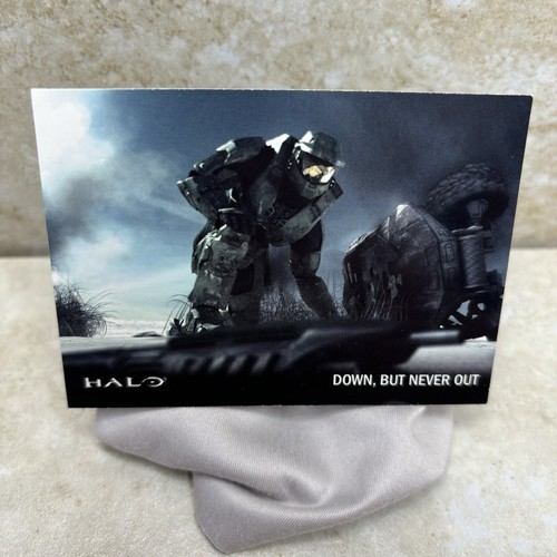 Halo Master Chief Down But Never Out #61 2007 Topps Halo Card Ships ...