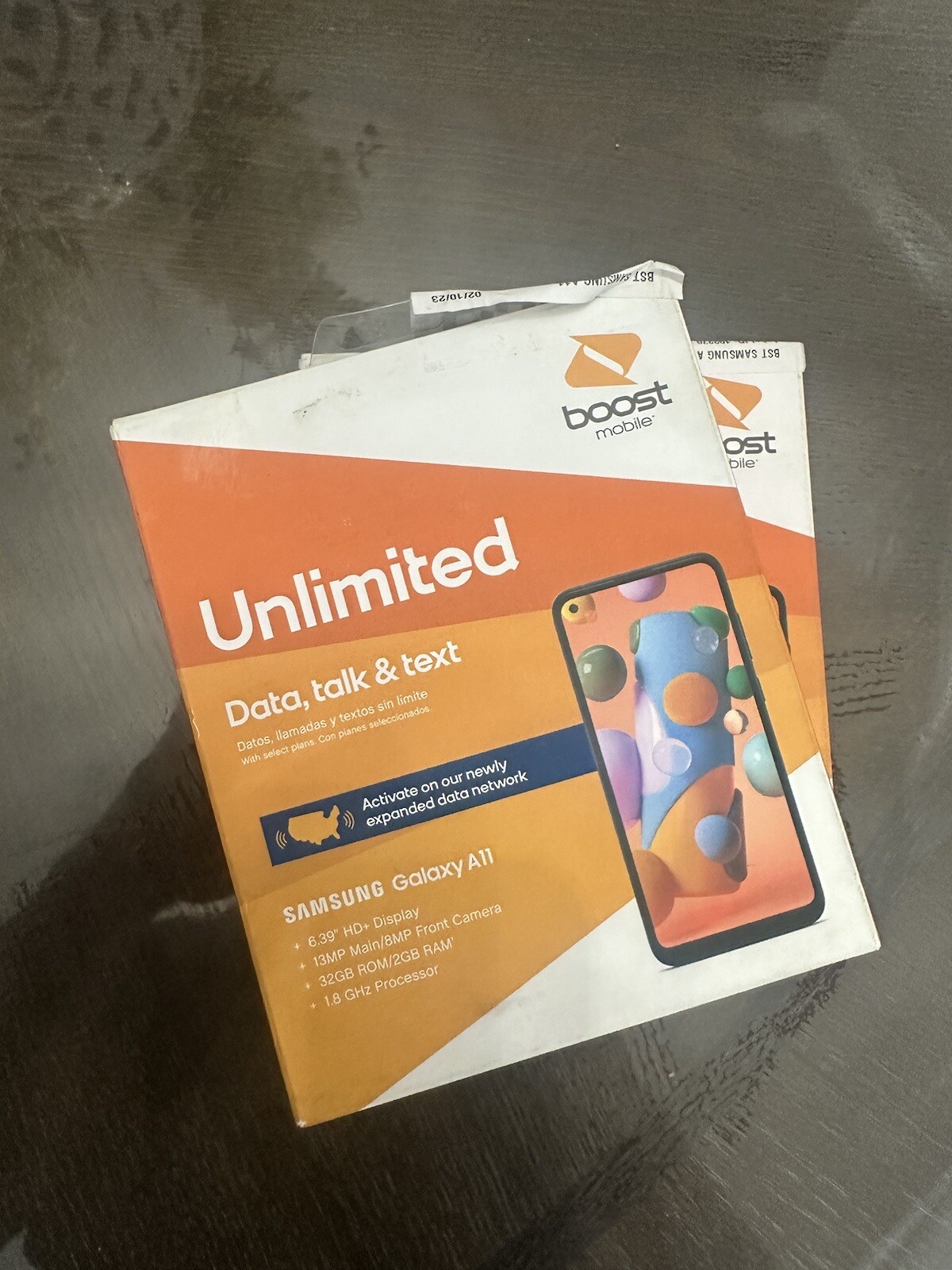 Samsung Galaxy A11 SM-A115U - 32GB - Black (Boost Mobile) (Single SIM ...