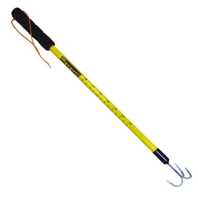 HT Enterprises Treble Hook Polar Gaff With 12" Ruler for sale online | eBay