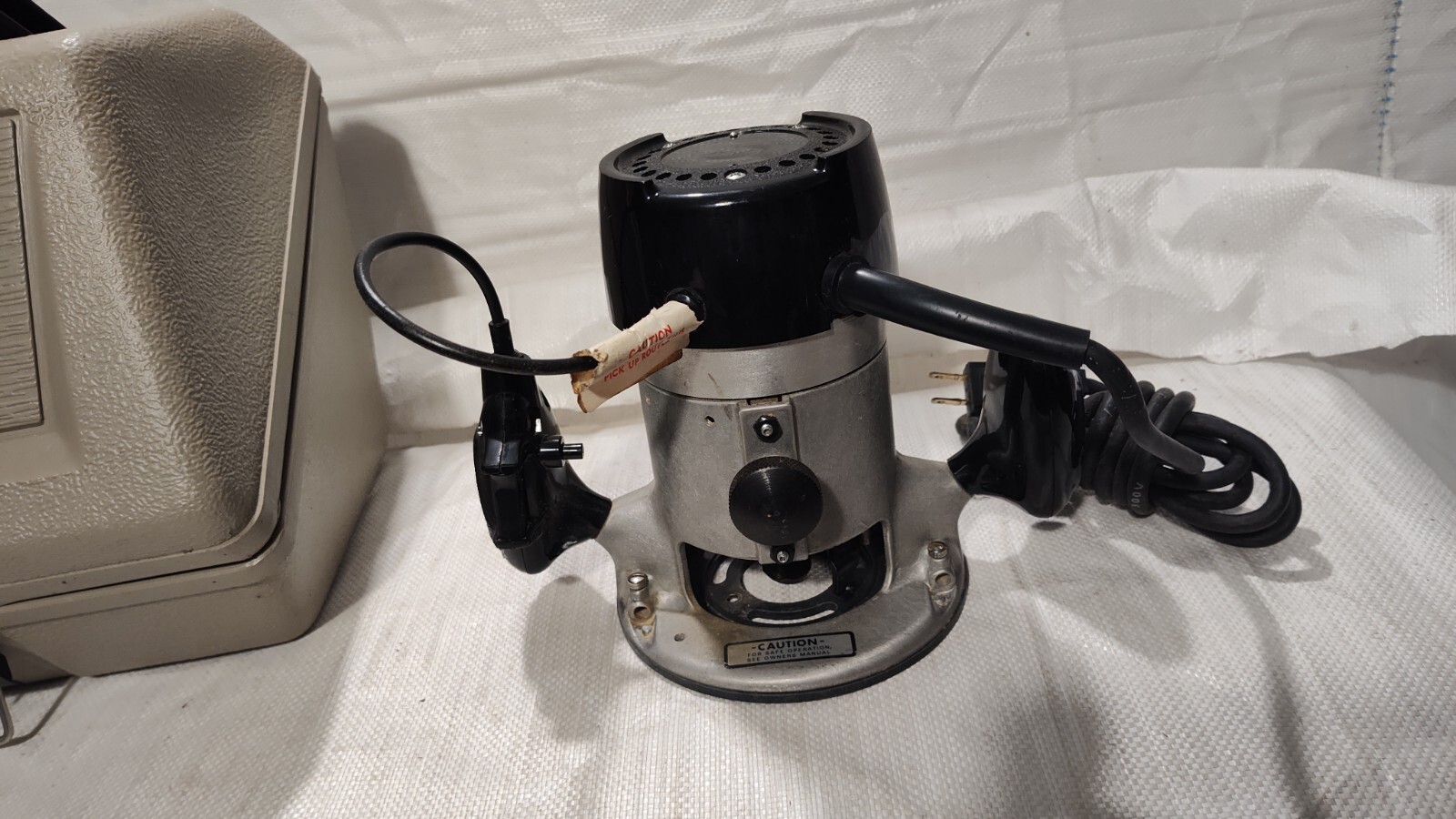 Vintage Sears Craftsman Commercial Router 315.17380 With Case ...