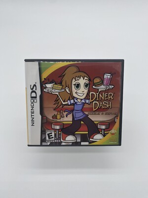 Diner Dash: Sizzle & Serve (Nintendo DS, 2007) | Complete In Box | eBay