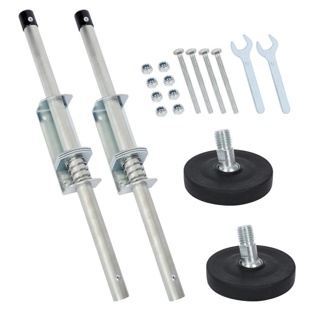 2PCS Ladder Leveler Adjustable Ladder Leg Stabilizer Universal Ladder ...