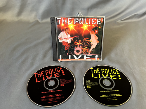 The Police Live! CD - 2 Disc Set 1995 A&M - 30 Tracks | eBay