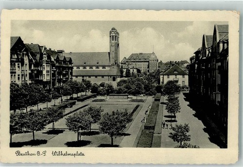 39539002 - Beuthen O.S. Wilhelmsplatz Beuthen / Bytom (Stadt) | eBay.de