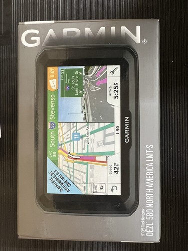 Garmin DEZL 780 LMT-S 5" Screen Truck GPS Navigator - Black ...
