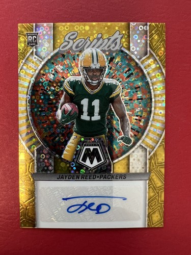 2023 MOSAIC JAYDEN REED RC AUTO GOLD SERIAL #ED 6/10 | eBay