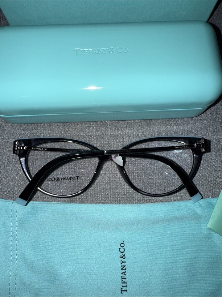 Tiffany & Co Frame 2183 8001 54 Black TF2183F Eyeglasses | eBay
