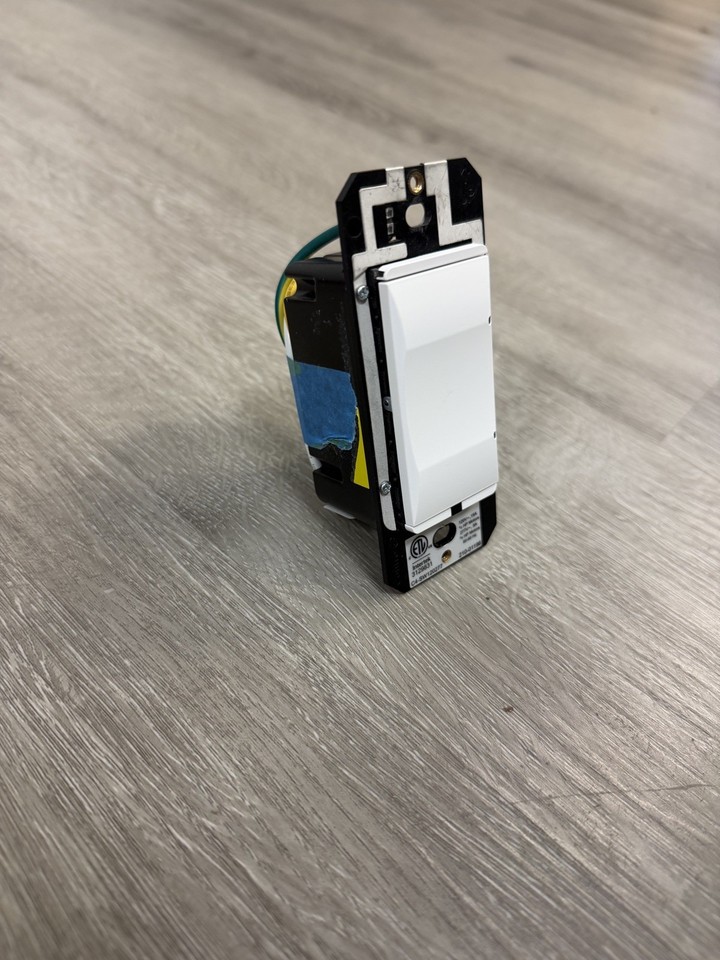 Control4 C4-SW120277-SW Switch in Snow White Control 4 | eBay