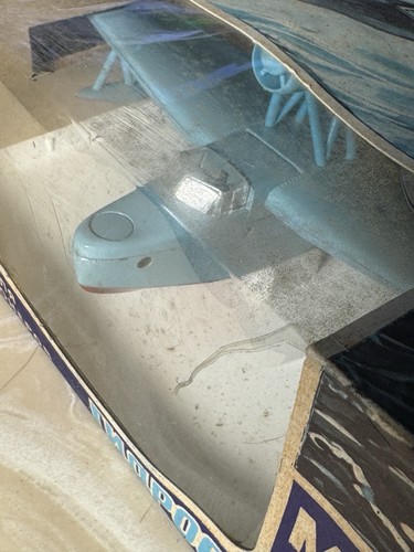 Vintage metal Military aircraft Beriev MBR-2 WWII Model Soviet Russia ...