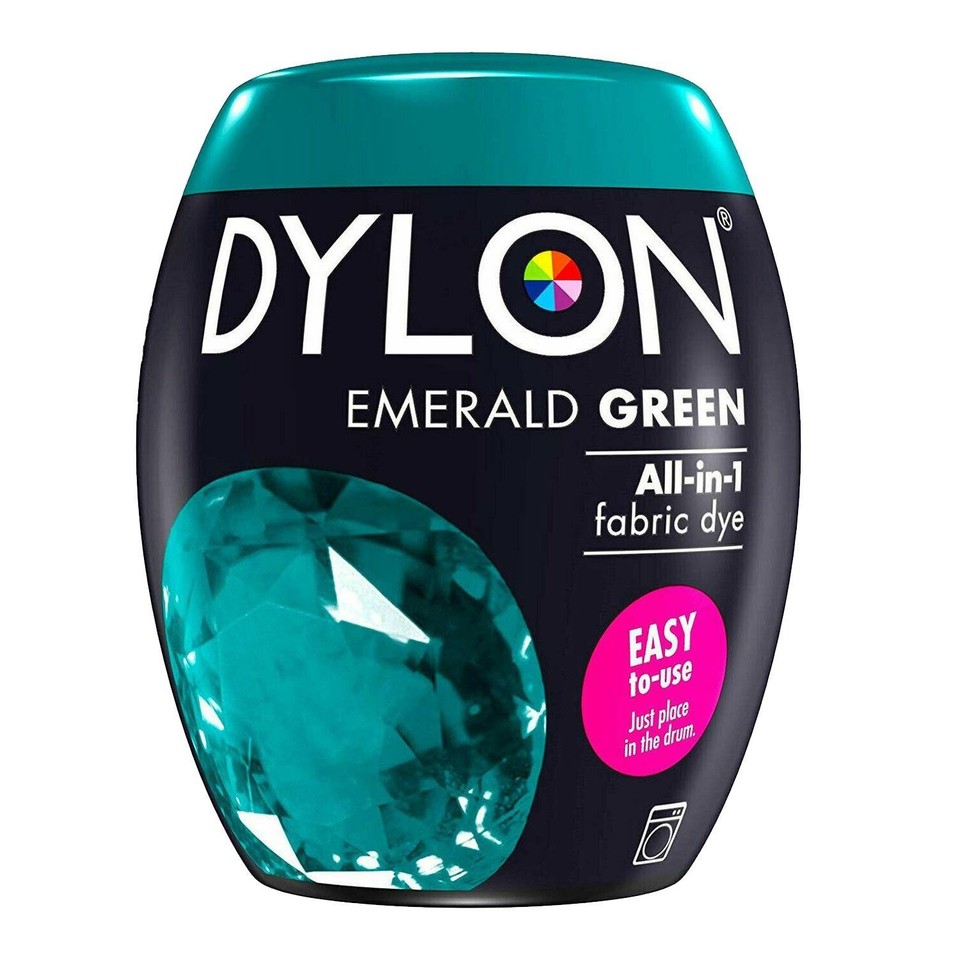 Dylon Washing Machine / Hand Fabric & Clothes Dye Pod 350g Powder | eBay UK