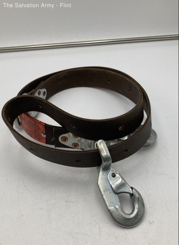 Buckingham Mens Black Leather Body No.2000 Climber's Choice Belt Size ...