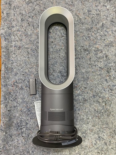 Dyson AM04 Hot+Cool Jet Focus Fan Heater Grey For Parts Or Repair Read ...
