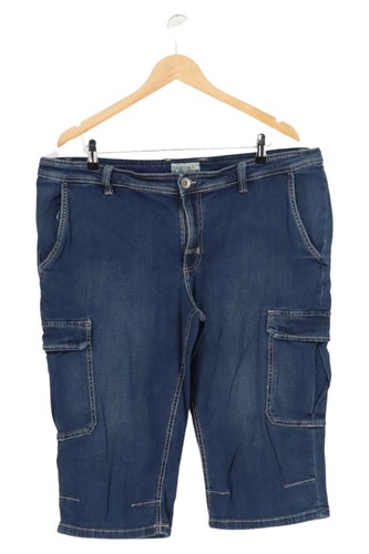 HENSON & HENSON Short en Jean Homme Bleu Cargo Casual (EU 56) | eBay
