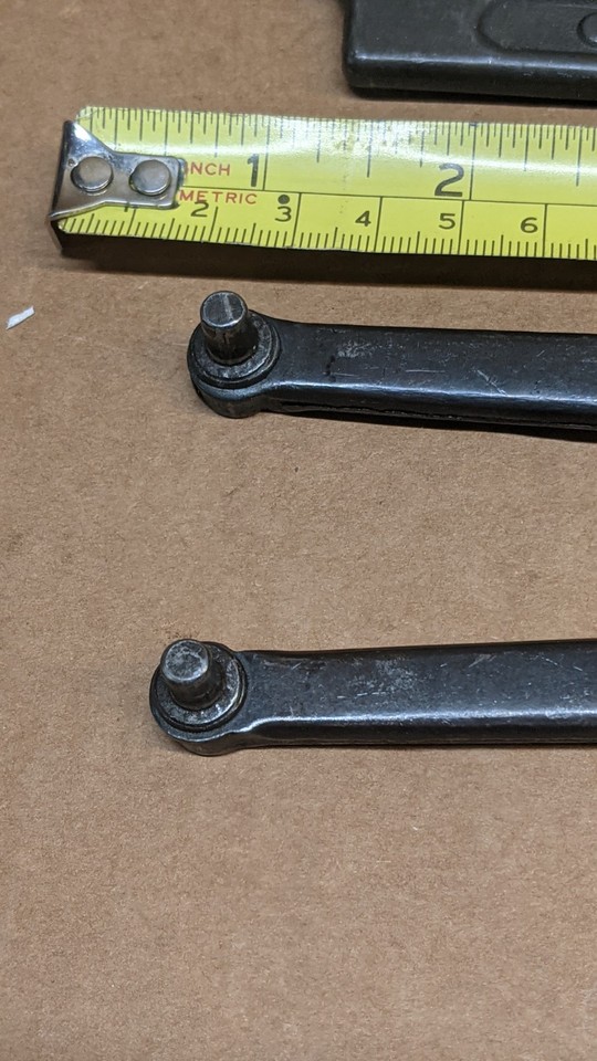 BLUE POINT, HOOK SPANNER WRENCHES, AHS300, AHS304, ONE PIN SPANNER, LOT ...