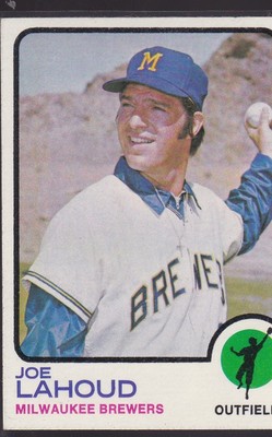 1973 TOPPS BASEBALL JOE LAHOUD #212 BREWERS EX+/EXMT *55464 | eBay